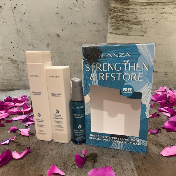 Lanza | Hair | Lanza Healing Strength Manuka Honey Shampoo Conditioner ...